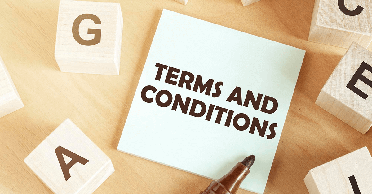Term & Condition - Fasty
